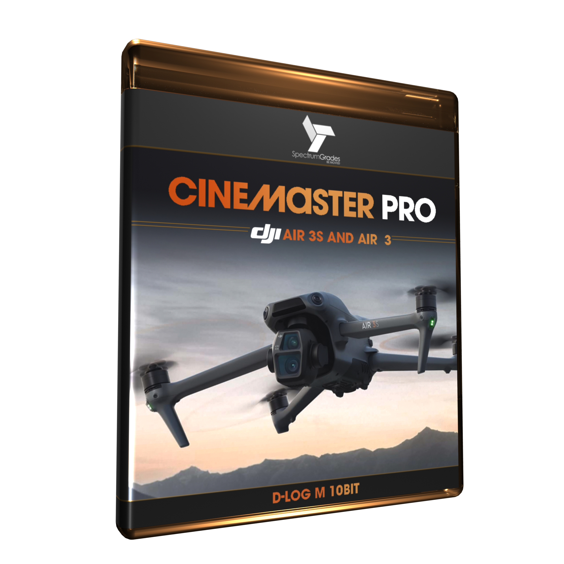 DJI Air 3S and Air 3 LUTs CineMaster PRO LUTs | SpectrumGrades™