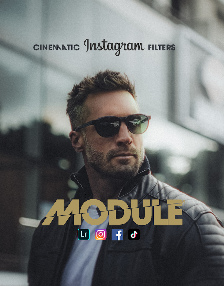 MODULE Lightroom Presets Pack – Cinematic Edits for Creators on Social