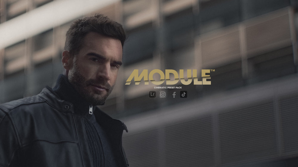 MODULE Lightroom Presets Pack – Cinematic Edits for Creators on Social