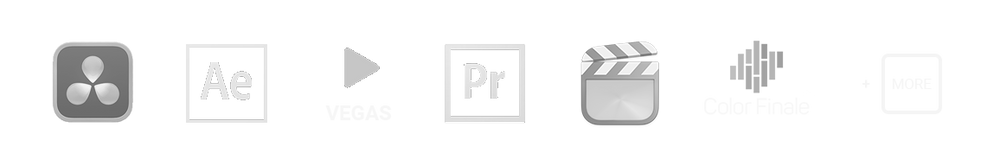 DJI Air 3S and Air 3 LUTs CineMaster PRO LUTs | SpectrumGrades™