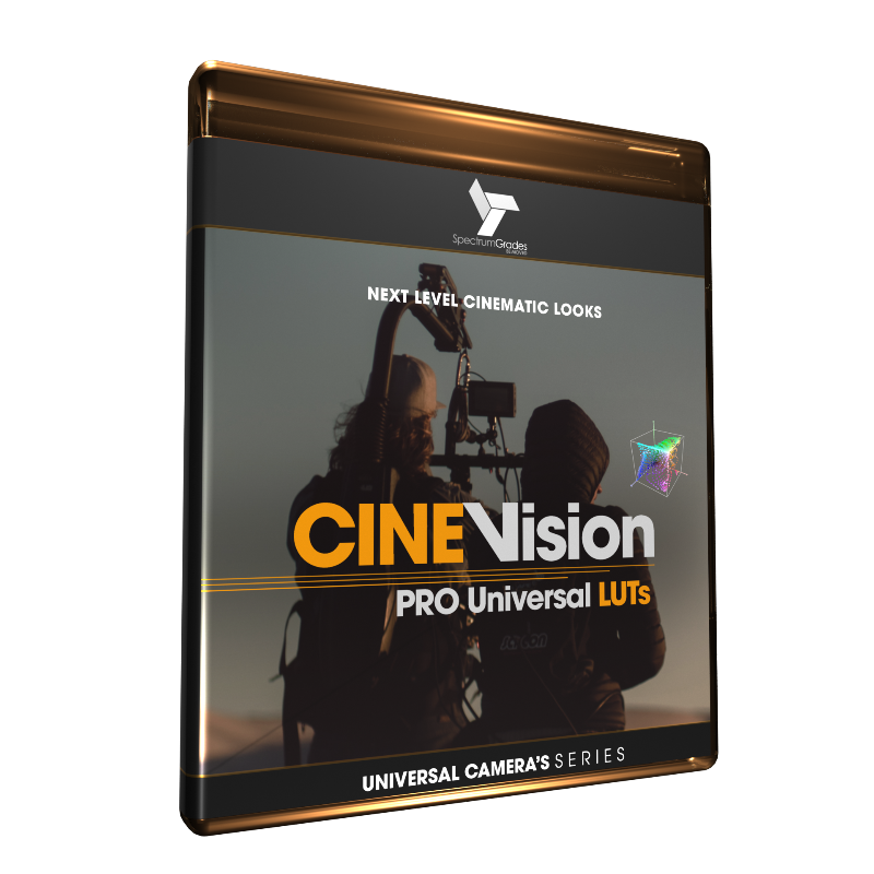 CineVision Pro LUTs Pack | Be Amazed